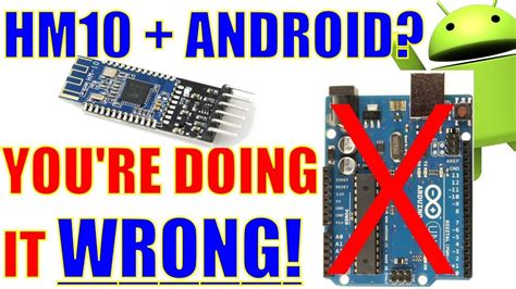 Hm 10 Ble Android App Using Hm10 And Ai2 Only No Arduino Youtube