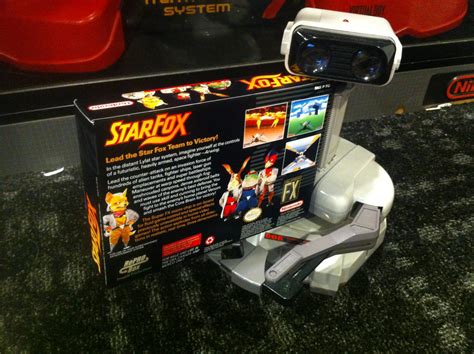 Snes Star Fox Boxbox My Games Reproduction Game Boxes