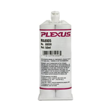 Plexus Ma8105 Methacrylate Adhesive
