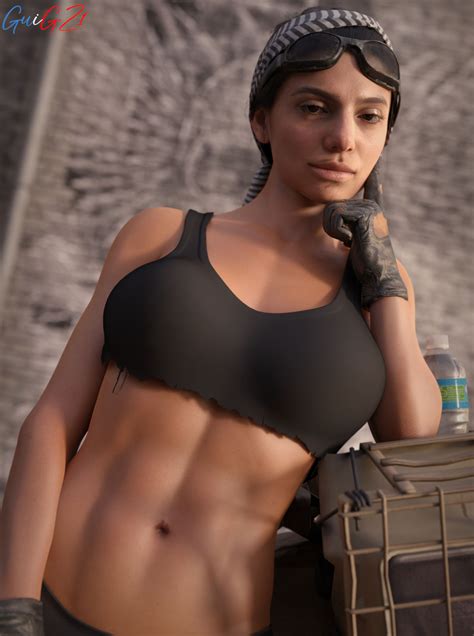 Farah Karim By Guigz1 On Deviantart