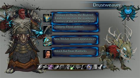 Class Skin Concept 2 Expanding Class Fantasy To New And Old Class