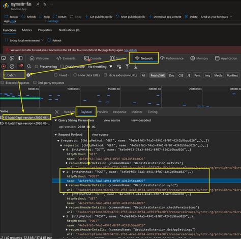 simple self troubleshooting steps for function app not seeing triggers
