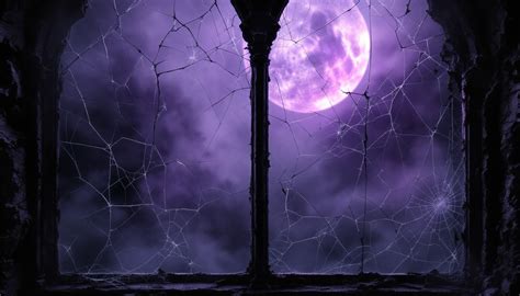 Free Moonlit Gothic Window Photo Gothic Moonlight Window Download