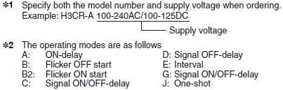 H3CR A Solid State Multi Functional Timers Lineup OMRON Industrial Automation