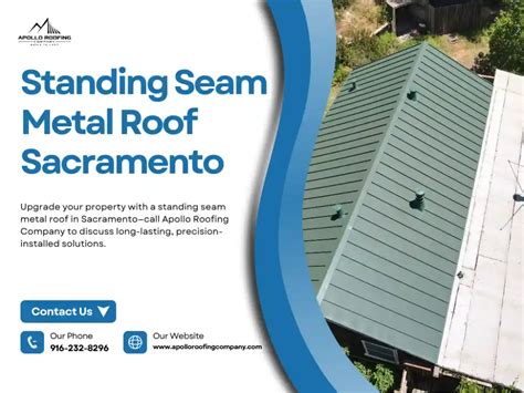 Why More Sacramento Homeowners Are Switching To Standing Seam Metal