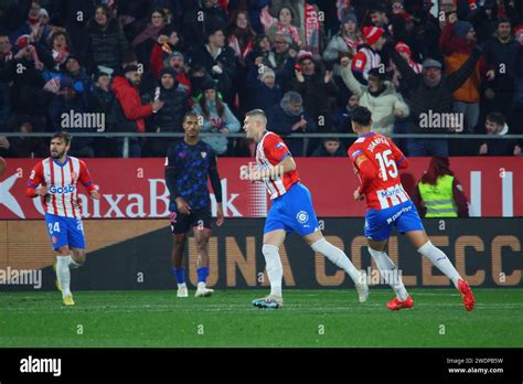Girona Spain 21st Jan 2024 12124girona Estadio Montilivi 20240121