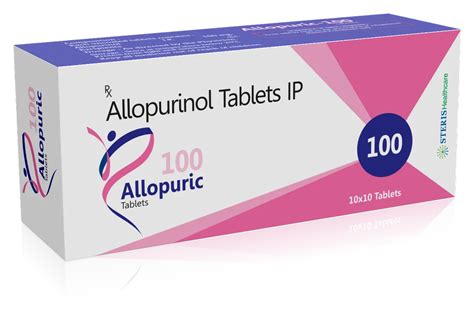 Allopurinol Tablets Ip At Rs 1105stripe Nephrology Range In Jaipur