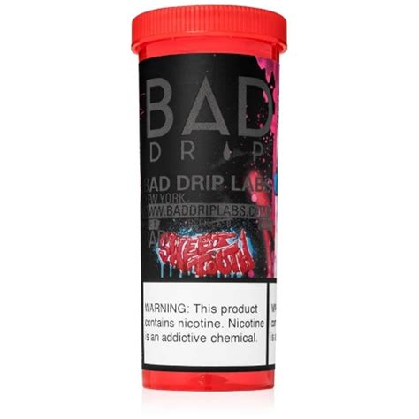 Bad Drip E Liquid Sweet Tooth 60ml Only 1499