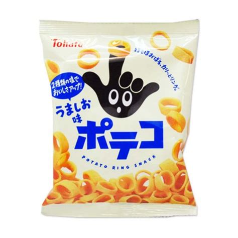 東ハト ポテコ うましお味 小袋（バラ売） スナック菓子 1個売りのお菓子（ばら売り） おやつのポケット