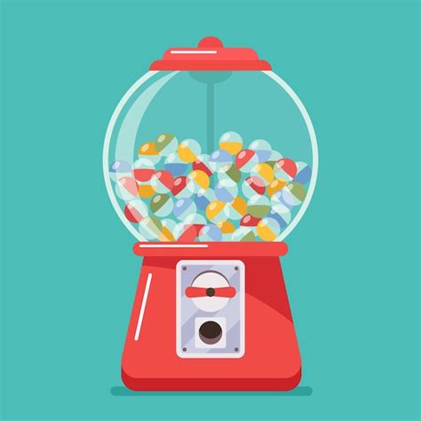 premium vector toy vending machine