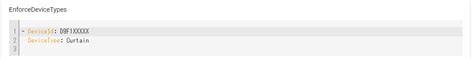 Unable To Fetch Devices Sequence Contains No Matching Element