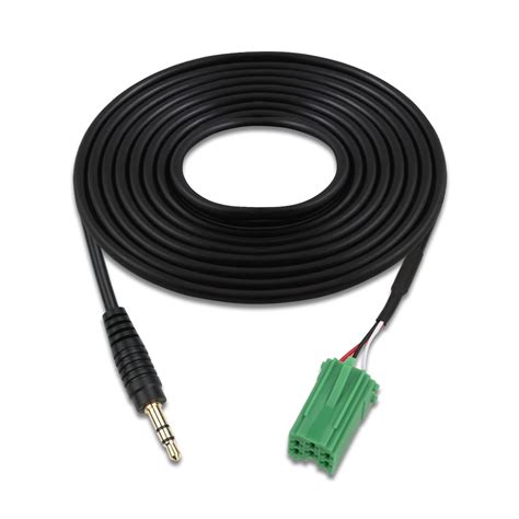 Homemaxs Aux Adapter Audio Cable Car Aux Input Adapter