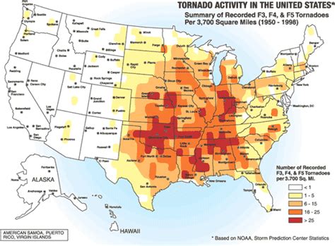 Where Tornadoes Are Deadliest Probably Not Where You Think Blue