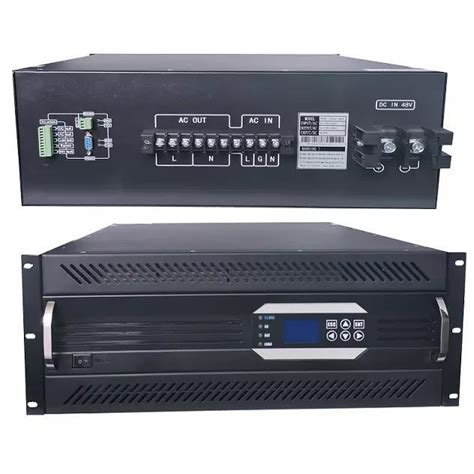 Off Grid Inverter Telecom Rack Mounted Telecom Inverters Power