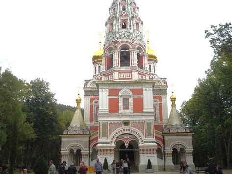 Църквата в град Шипка