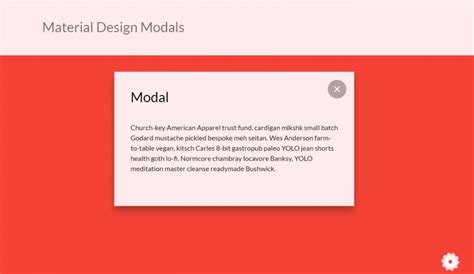 30 Modal Window Javascript Design Example Onaircode