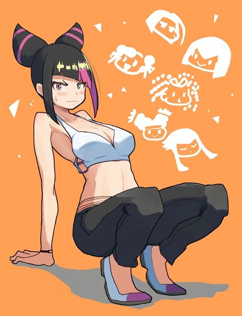 Chun Li Cammy White Han Juri Manon Legrand Kimberly Jackson And 2