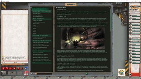 Fallout 2d20 Gm S Toolkit Fantasy Grounds Vtt