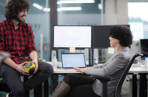 software developers couple writing programming code 12767758 stock
