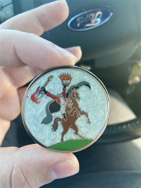 Went To My First Ween Show Found Some Cool Fans At A Meetup And Got An Awesome Pin R Ween