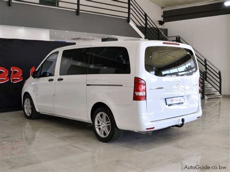 Used Mercedes Benz Vito Tourer Cdi Vito Tourer Cdi For Sale Gaborone Mercedes