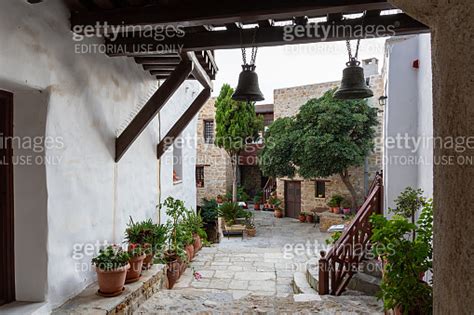 Monastery Of Agios Georgios Under Castle