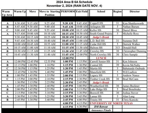 Uil 6a Area B 2024 Past Contests Events And Festivals Archive