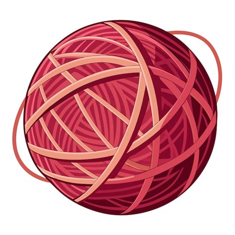 Ball Of String Clipart Vector Art And Illustration Premium Ai