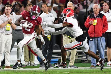College Football Saturday Round Up Alabama Completes Thrilling Win