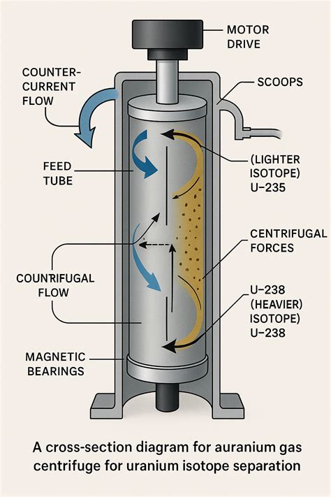 The Physics Of Separation A Deeper Look At Gas Dynamics In A Centrifuge Fordow