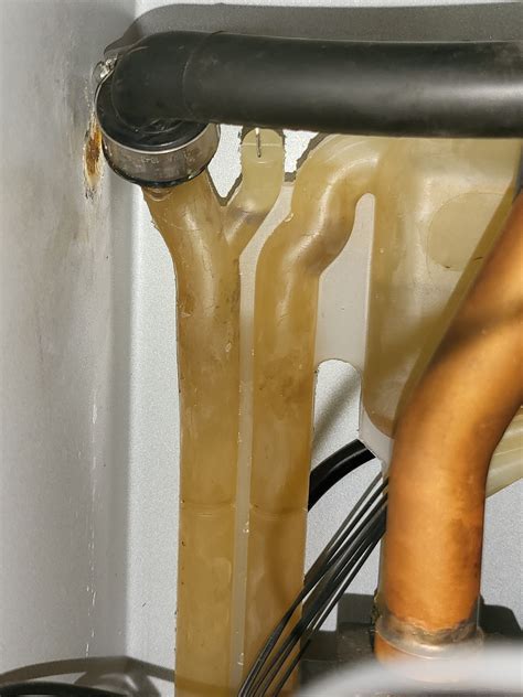 Vitodens W Condensate Dripping And Leak Heating Help The Wall