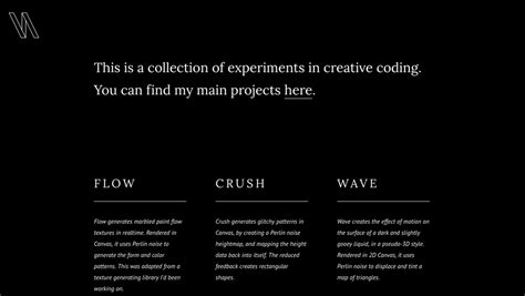 Exp Riences Folles En Webgl Three Js Webdesigner Trends