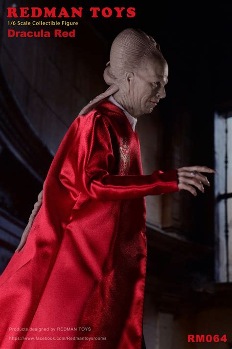 Redman Toys Rm064 Dracula Vamplire Red 16 Figure