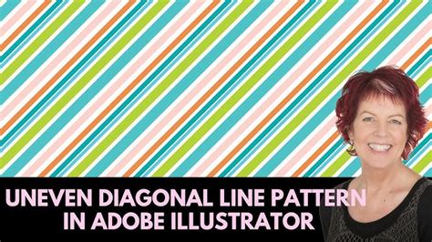 Diagonal Line Pattern Illustrator