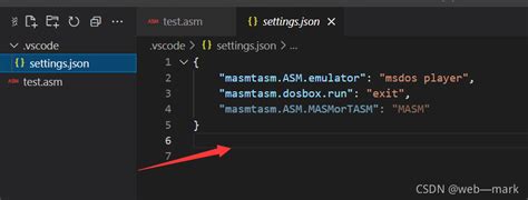 Vscode搭建8086汇编环境8086在线编译器 Csdn博客