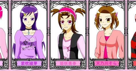 オリジナルプリキュア 【マイキュアアイドル化】候補者一覧【投票お願いします】 あきかのマンガ マイプリキュア スターライトプリキュア