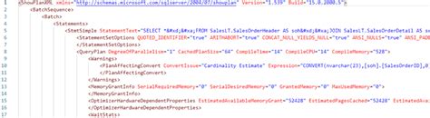 Review SQL Execution Plan In Azure Data Studio