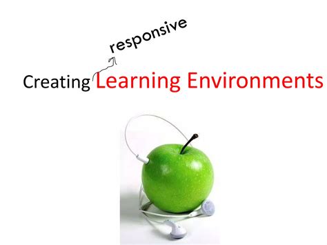 Creating Responsive Learning Environments Pdf