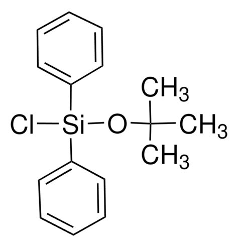 Tert Butoxy Chloro Diphenylsilane 97 0 GC 17922 24 6