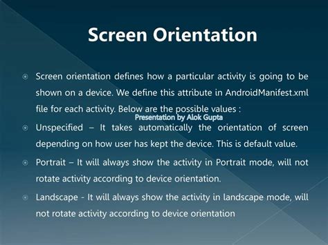 Android Introduction Powerpoint Slides Learnpick India