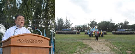 နိုင်ငံ့ဝန်ထမ်းတက္ကသိုလ်အောက်မြန်မာပြည်၌ သင်တန်းဆင်းပွဲများ ကျင်းပ