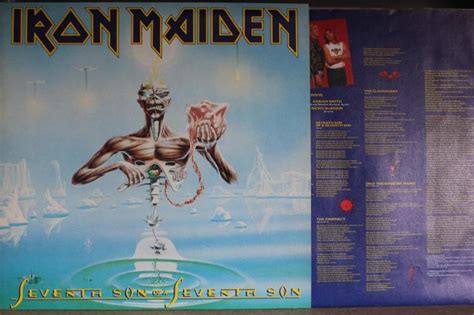 Iron Maiden Seventh Son Of A Seventh Son Lp 1988 Vinyl Nl Dmm Cleaned
