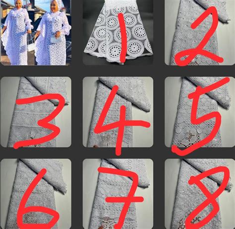 Pure White African Hot Seling Noble And Elegant Fabric High Quality