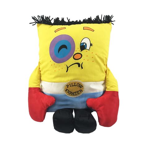Vintage Pillow People Pillow Fighter Plush Toy Retrogeek Toys