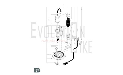 G12 Fuel Pump Assembly Evolutionbike