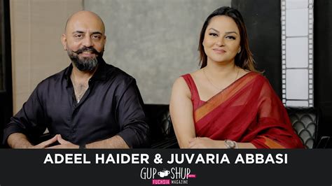 Juvaria Abbasi And Adeel Haider On Love Life And Relationship Gup Shup With Fuchsia Youtube