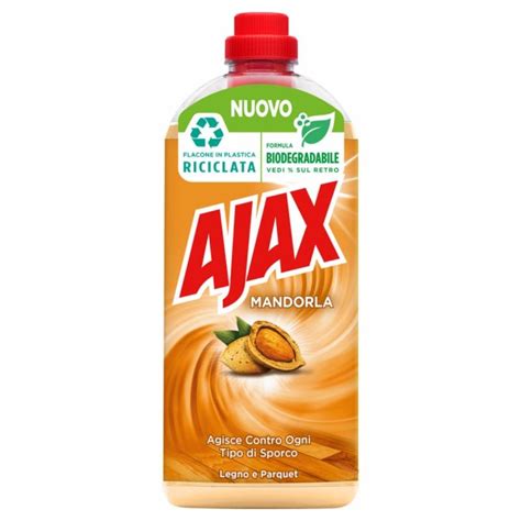 Ajax Pavimenti 1250 Ml Parquet Legno Mandorla