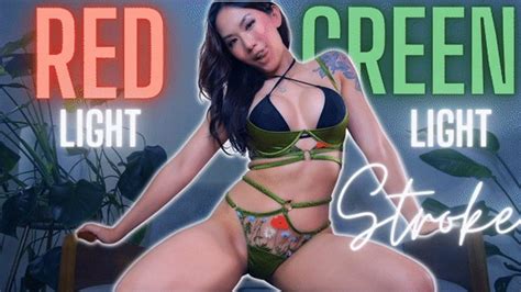 Red Light Green Light Stroke Custom Domina Elara Clips4sale
