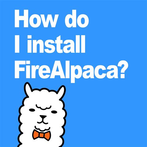 Firealpaca On Twitter 🤔how Do I Install Firealpaca