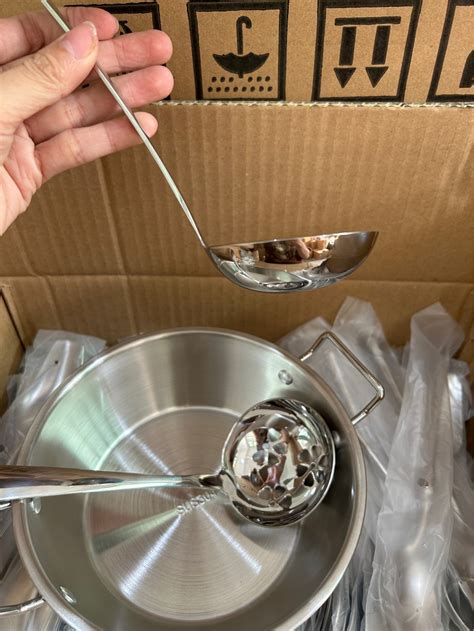 一诺厨房304不锈钢加深勺子汤勺家用加厚长柄盛汤喝汤粥勺子 阿里巴巴